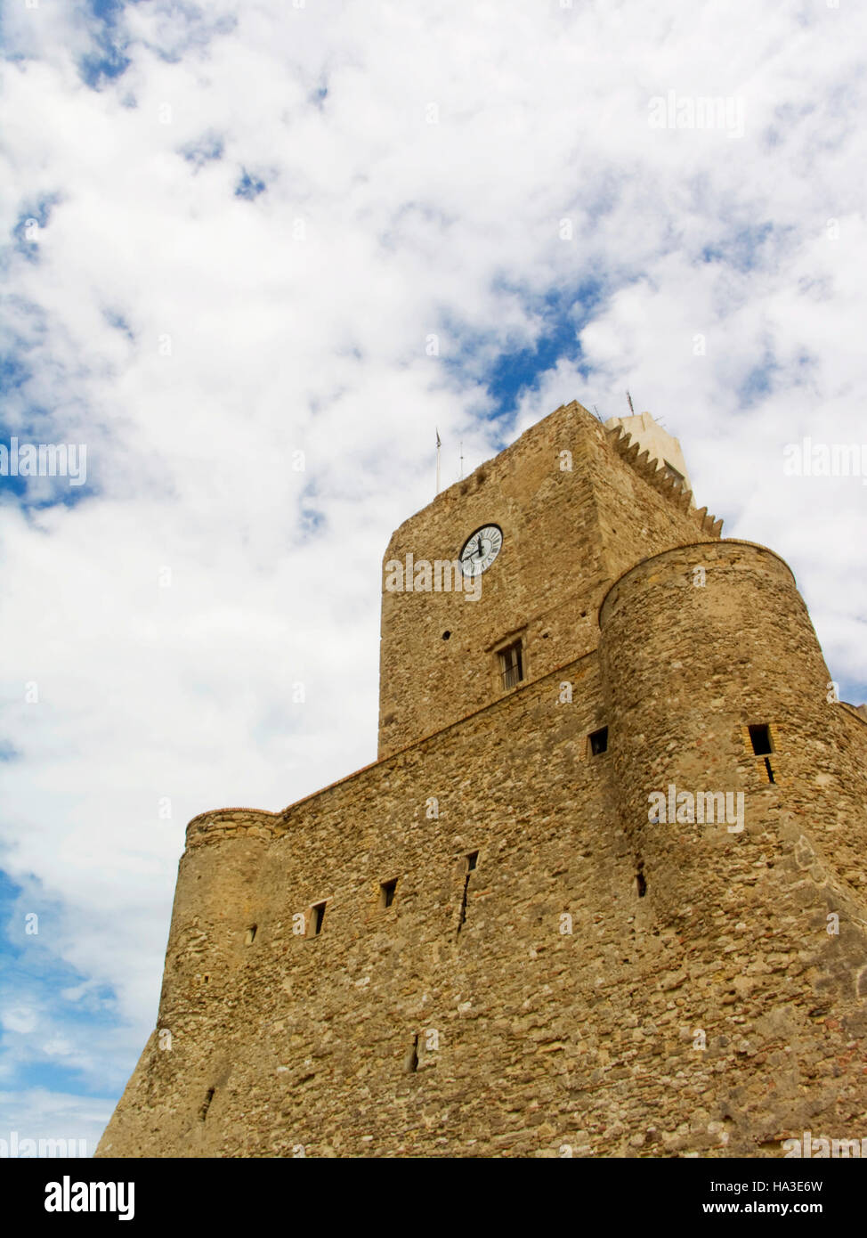 Castello Svevo, Svevian Castle and Tower Federico II in Termoli ...