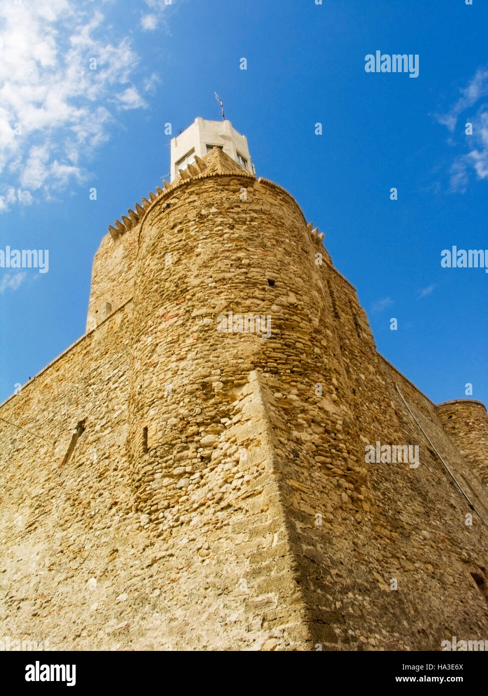Castello Svevo, Svevian Castle and Tower Federico II in Termoli ...