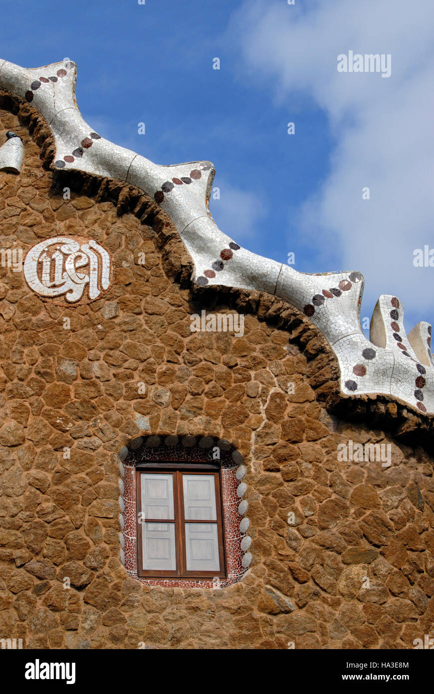 Parque güell detail hi-res stock photography and images - Alamy