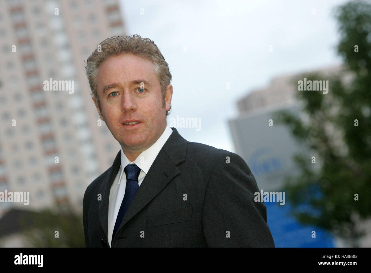 Mark Millar Scottish comic artist and writer Stock Photo - Alamy