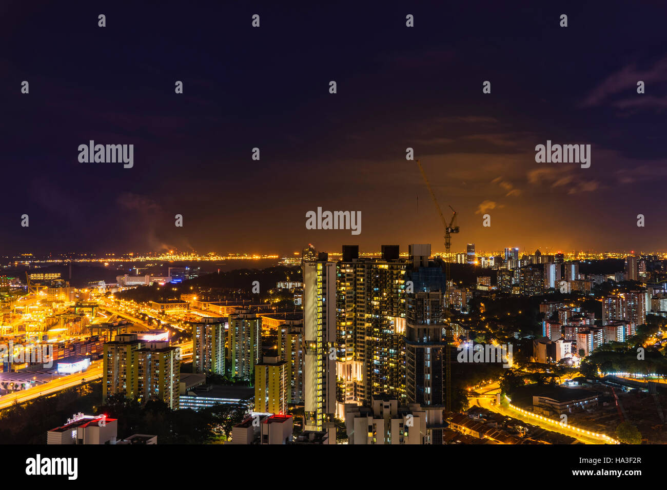 Johannesburg night hi-res stock photography and images - Alamy