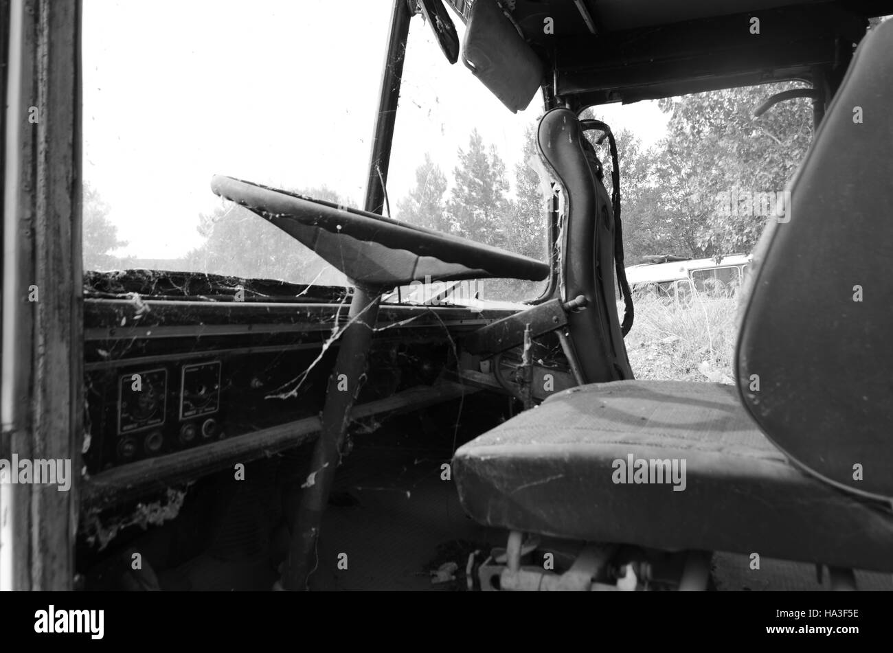 Urban Exploration photography adventure, walk in abandoned place Stock ...