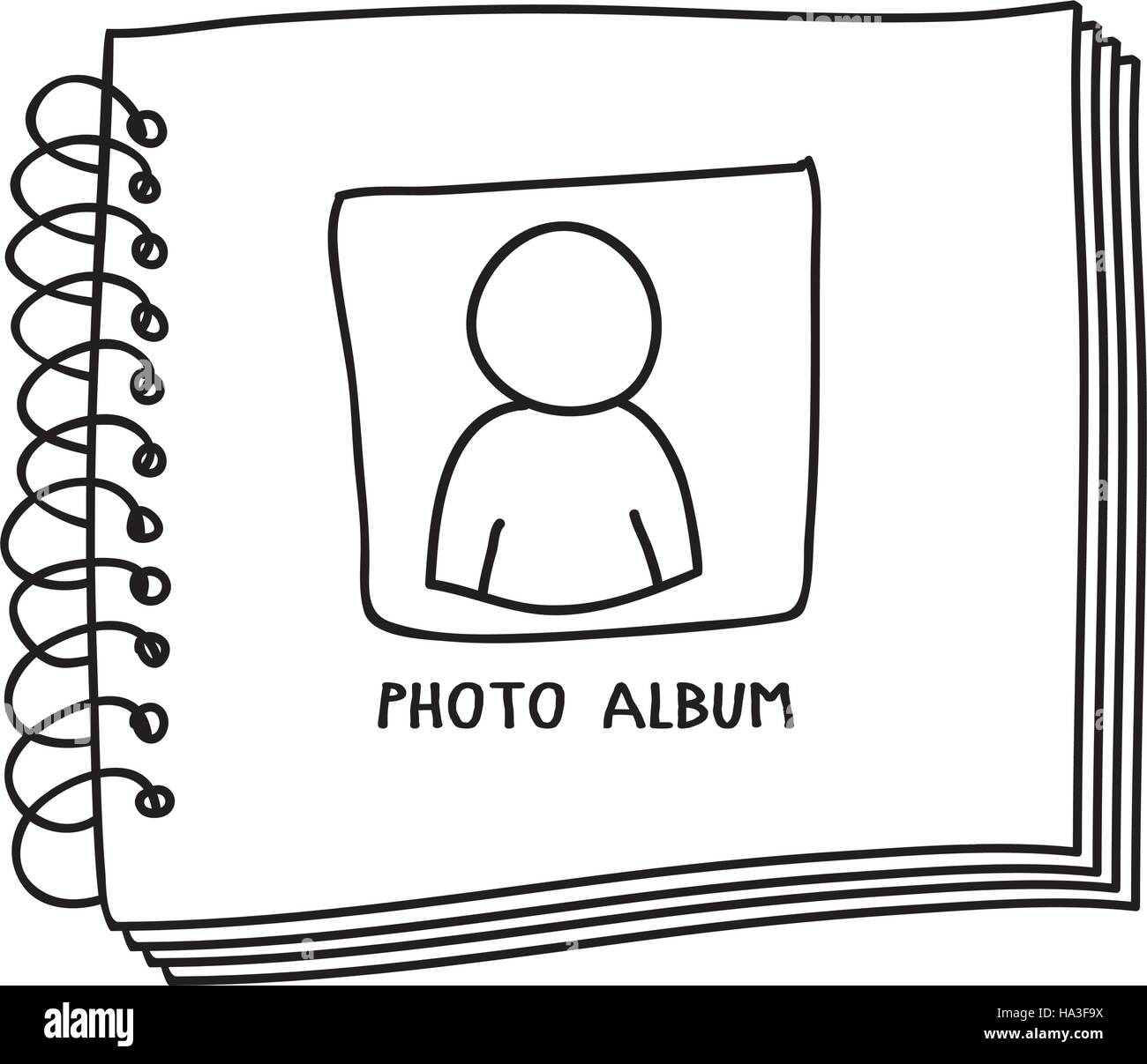 Photo Album Clip Art