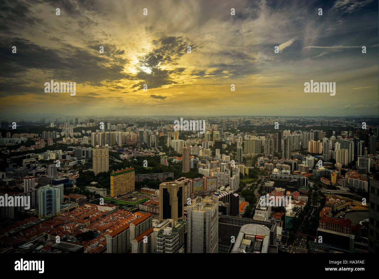 Skyscraper montage architecture hi-res stock photography and images - Alamy