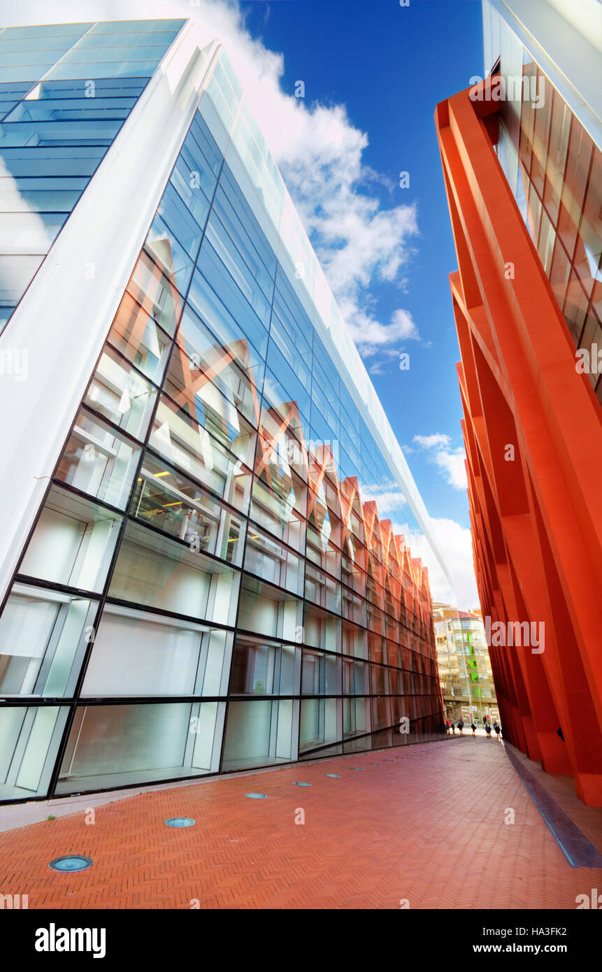 BURGOS-MARCH 18 : The Museum of Human Evolution in Burgos, Spain on ...