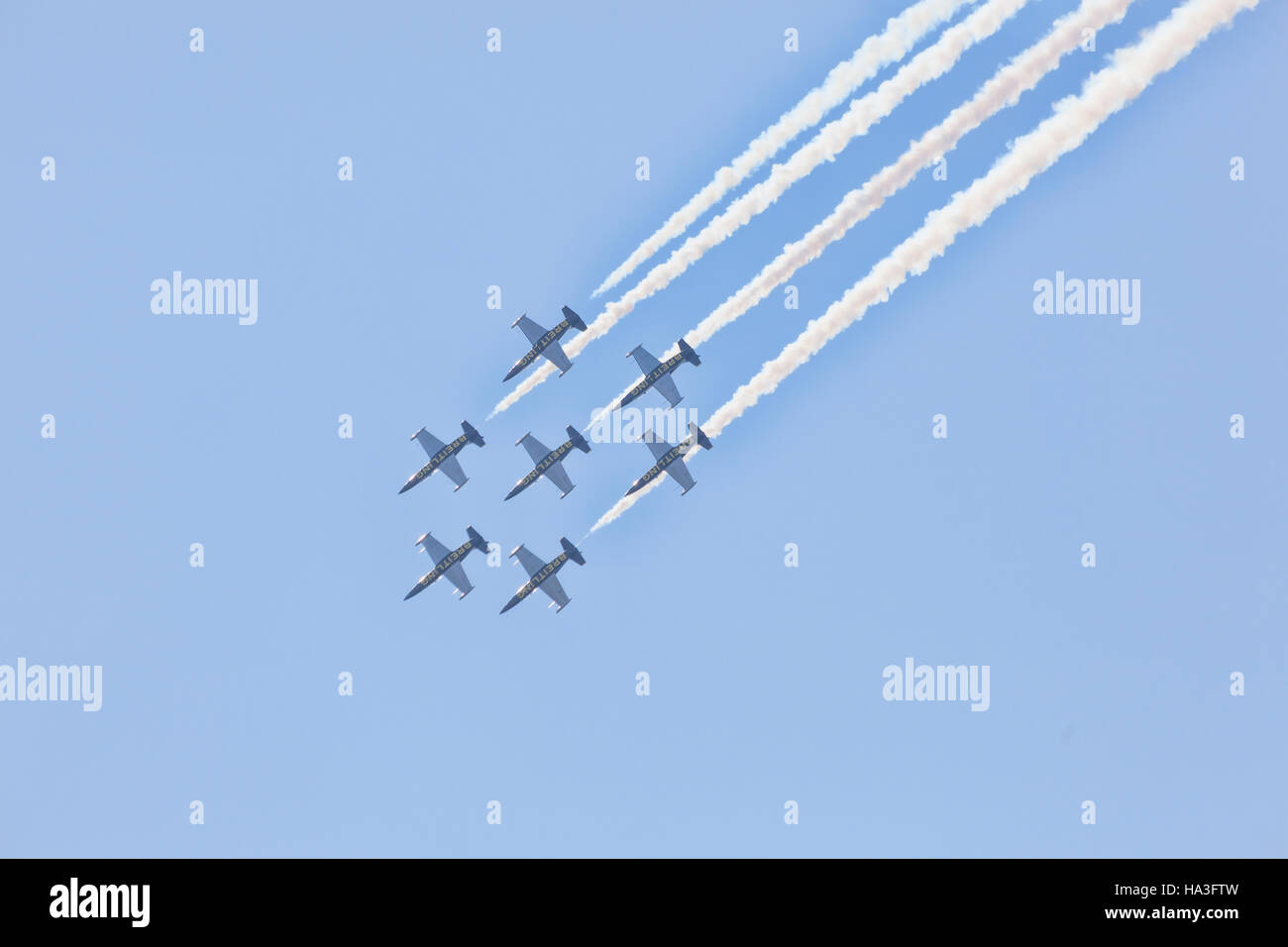 CNE Air show, Breitling Jet team American Tour performing at the ...