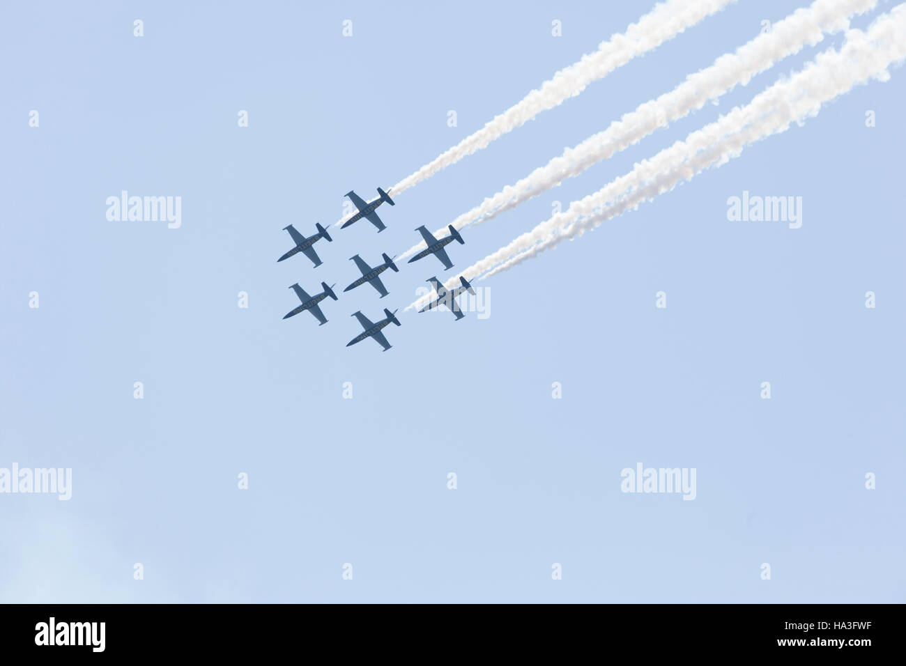 CNE Air show, Breitling Jet team American Tour performing at the ...