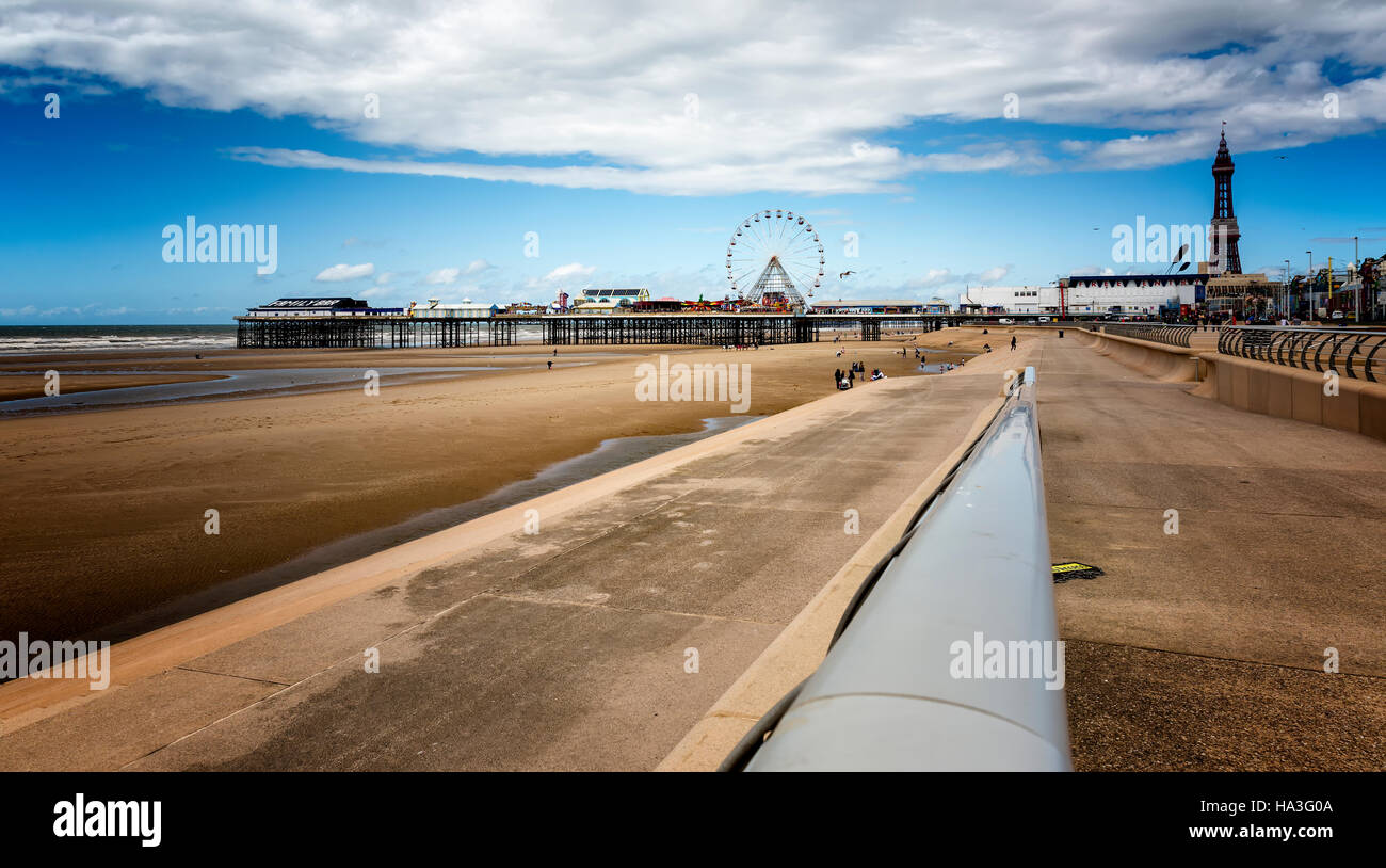 Victorian blackpool hi-res stock photography and images - Alamy