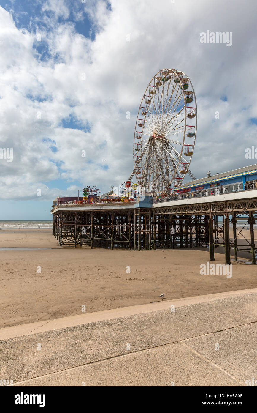 Victorian blackpool hi-res stock photography and images - Alamy