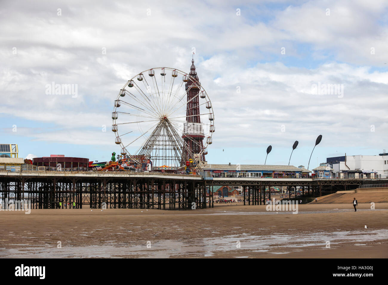 Victorian blackpool hi-res stock photography and images - Alamy