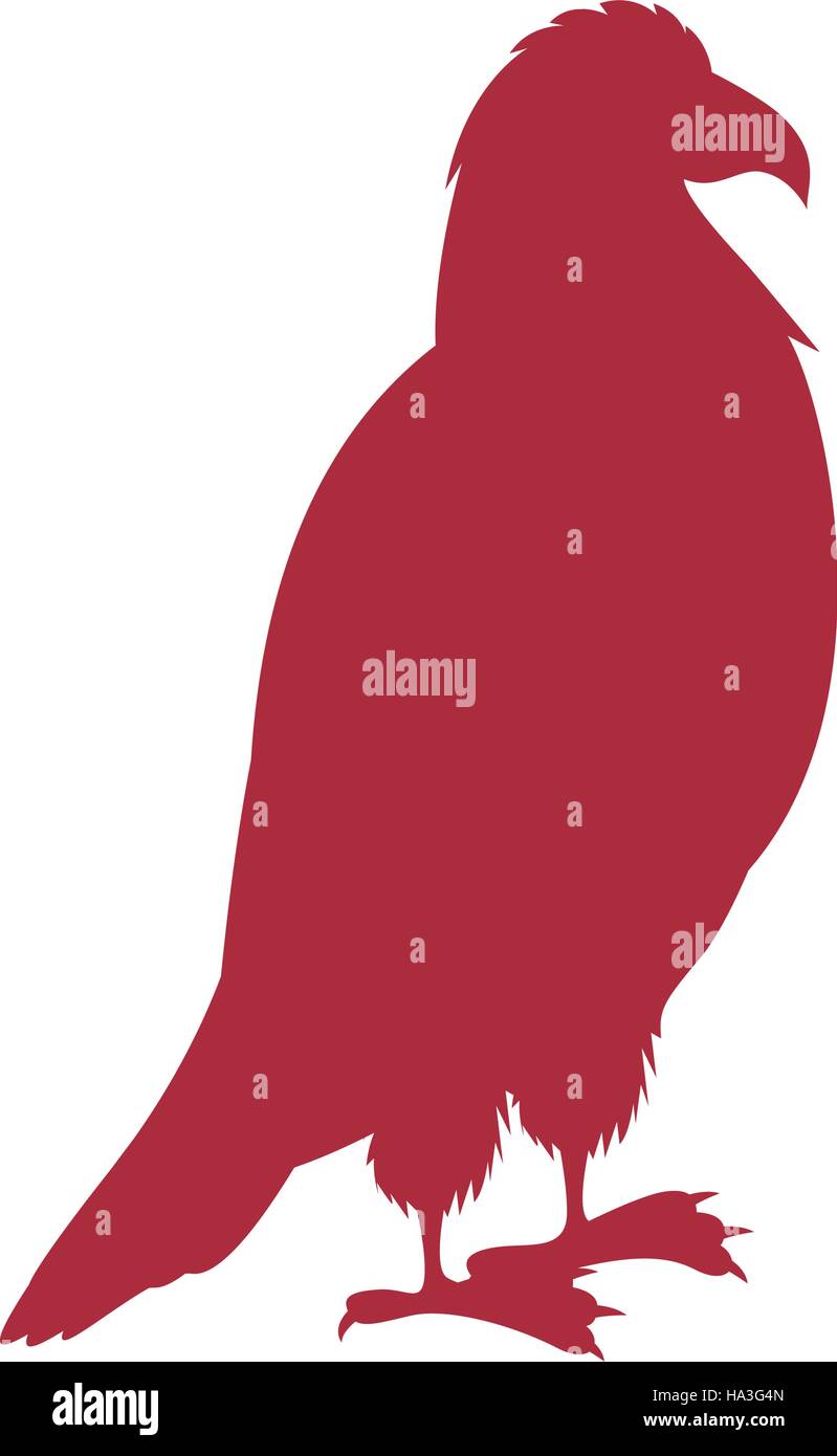 Eagle poised Stock Vector Images - Alamy