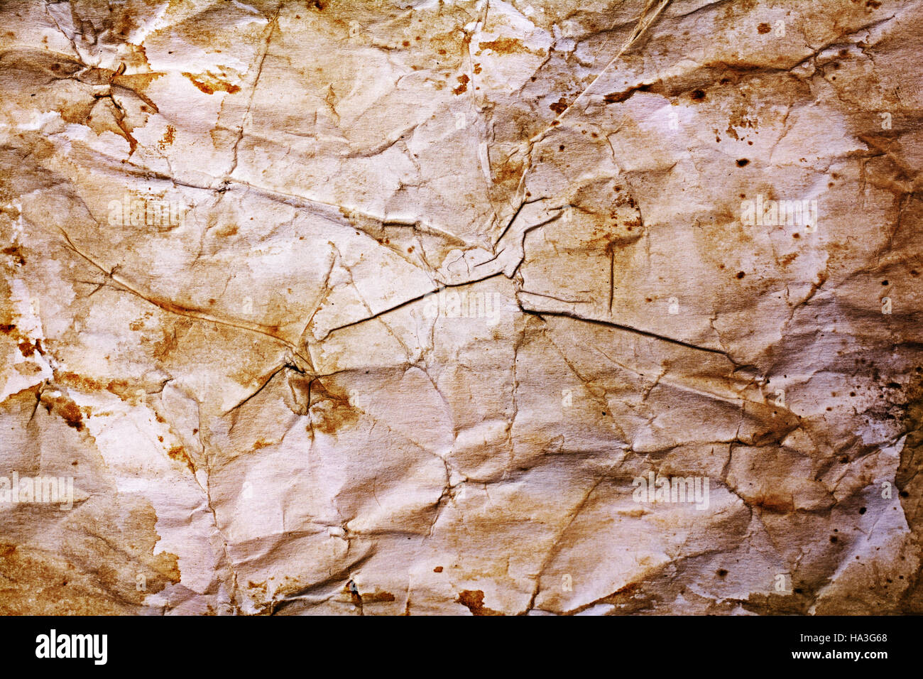 Old grunge paper close-up. Vintage sepia texture of paper sheet Stock ...