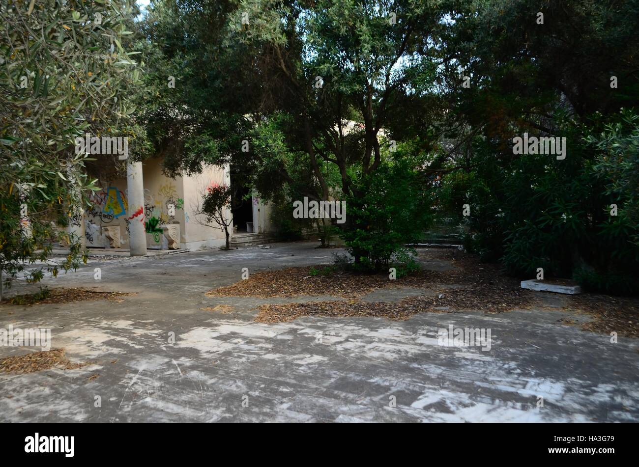 Urban Exploration photography adventure, walk in abandoned place Stock ...