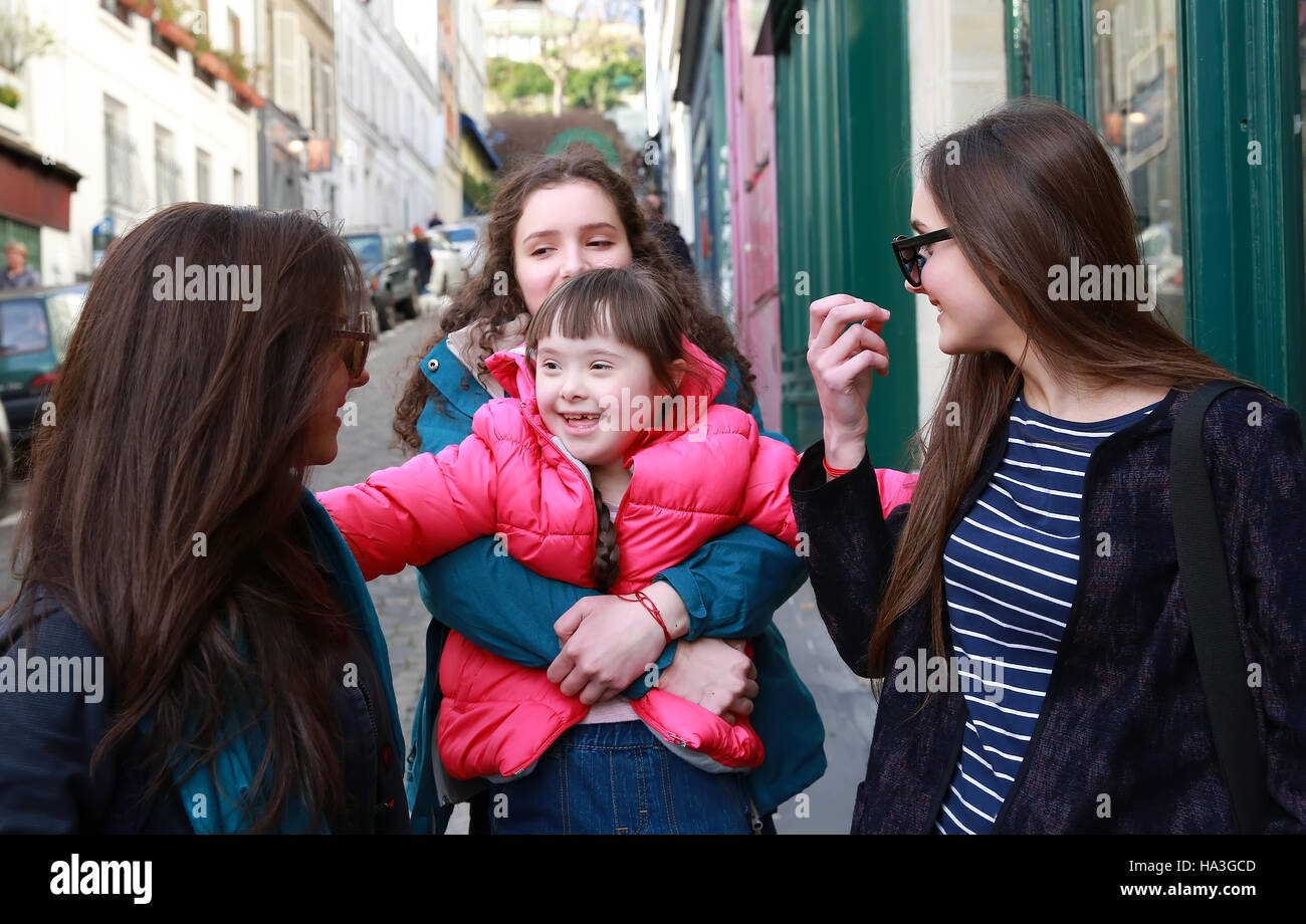 Happy family moments Stock Photo - Alamy