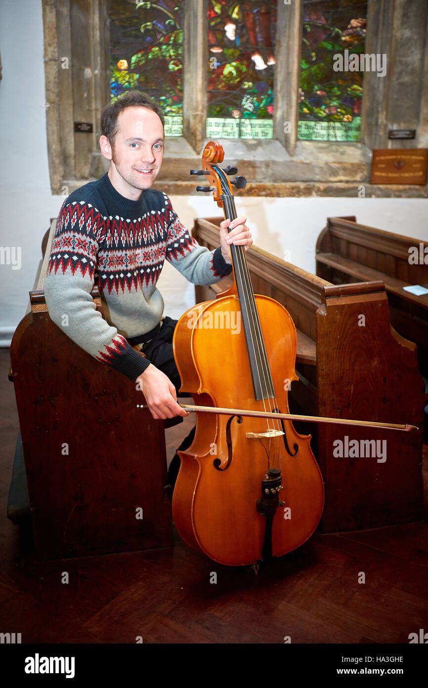 Jon Ouin, a member of folk-pop band Stornoway, pictured in St Michael ...
