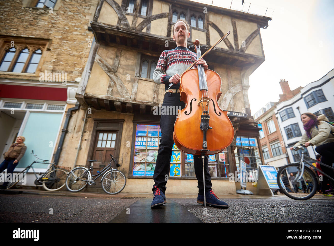 Jon Ouin, a member of folk-pop band Stornoway, pictured in St Michael ...