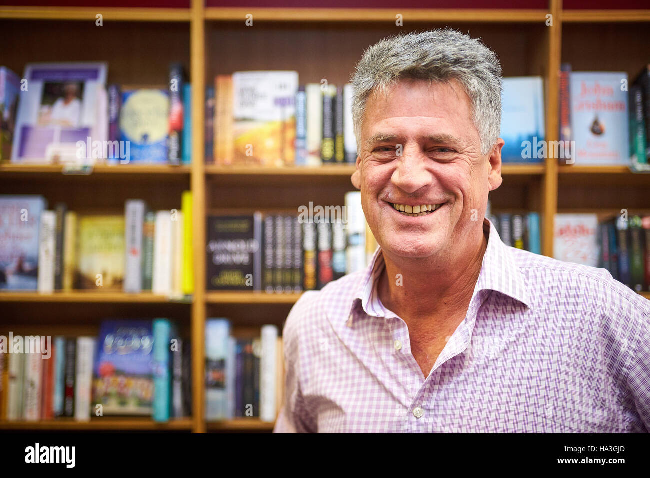 Former search and rescue helicopter pilot Jerry Grayson pictured in ...