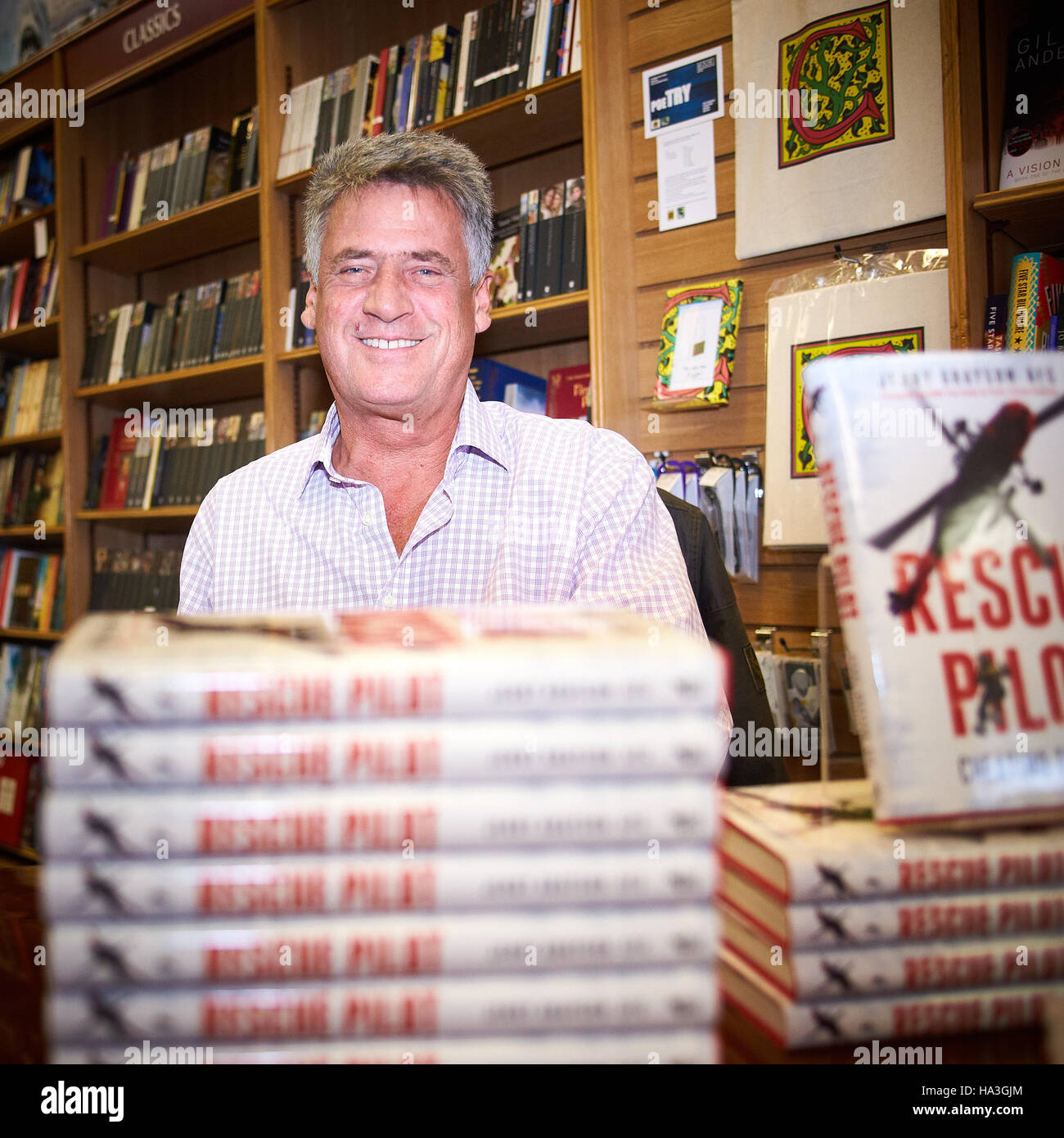 Former search and rescue helicopter pilot Jerry Grayson pictured in ...