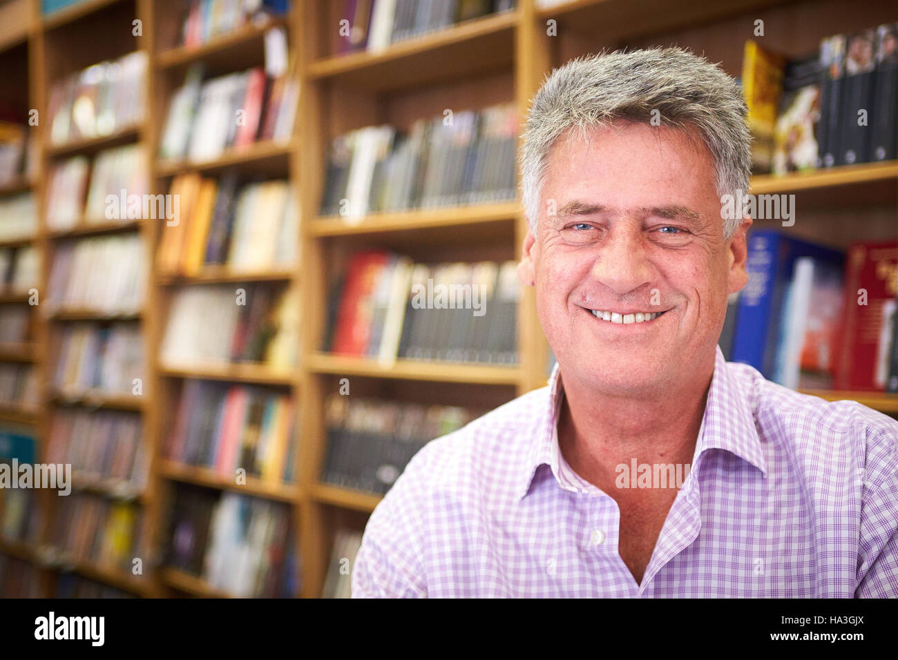 Former search and rescue helicopter pilot Jerry Grayson pictured in ...