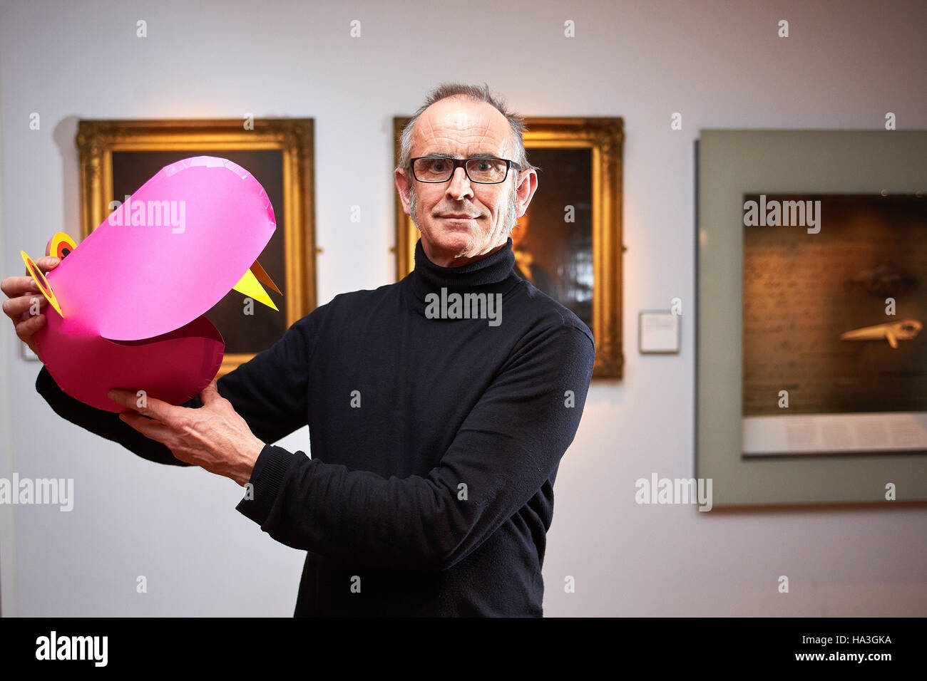 Children's author, illustrator, artist and pop up book designer Paul ...