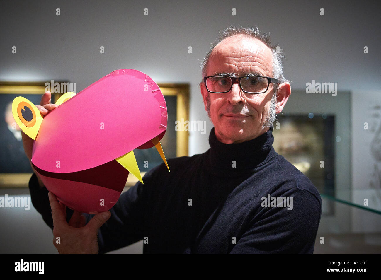Children's author, illustrator, artist and pop up book designer Paul ...