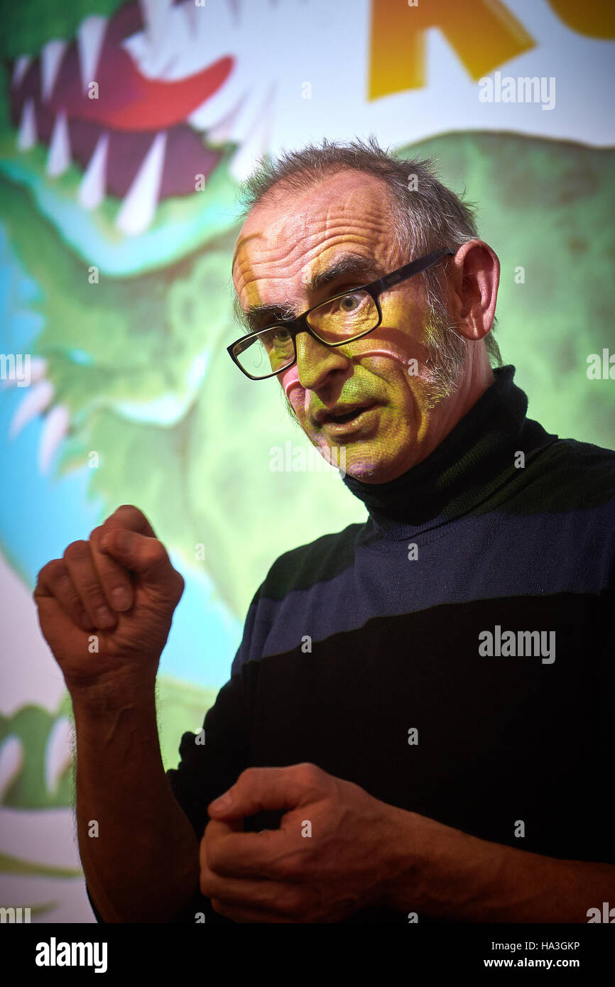 Children's author, illustrator, artist and pop up book designer Paul ...