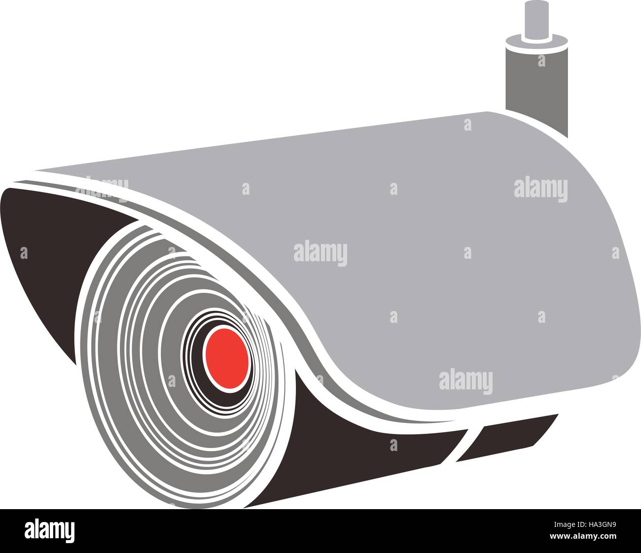 Infrared camera Stock Vector Images - Alamy