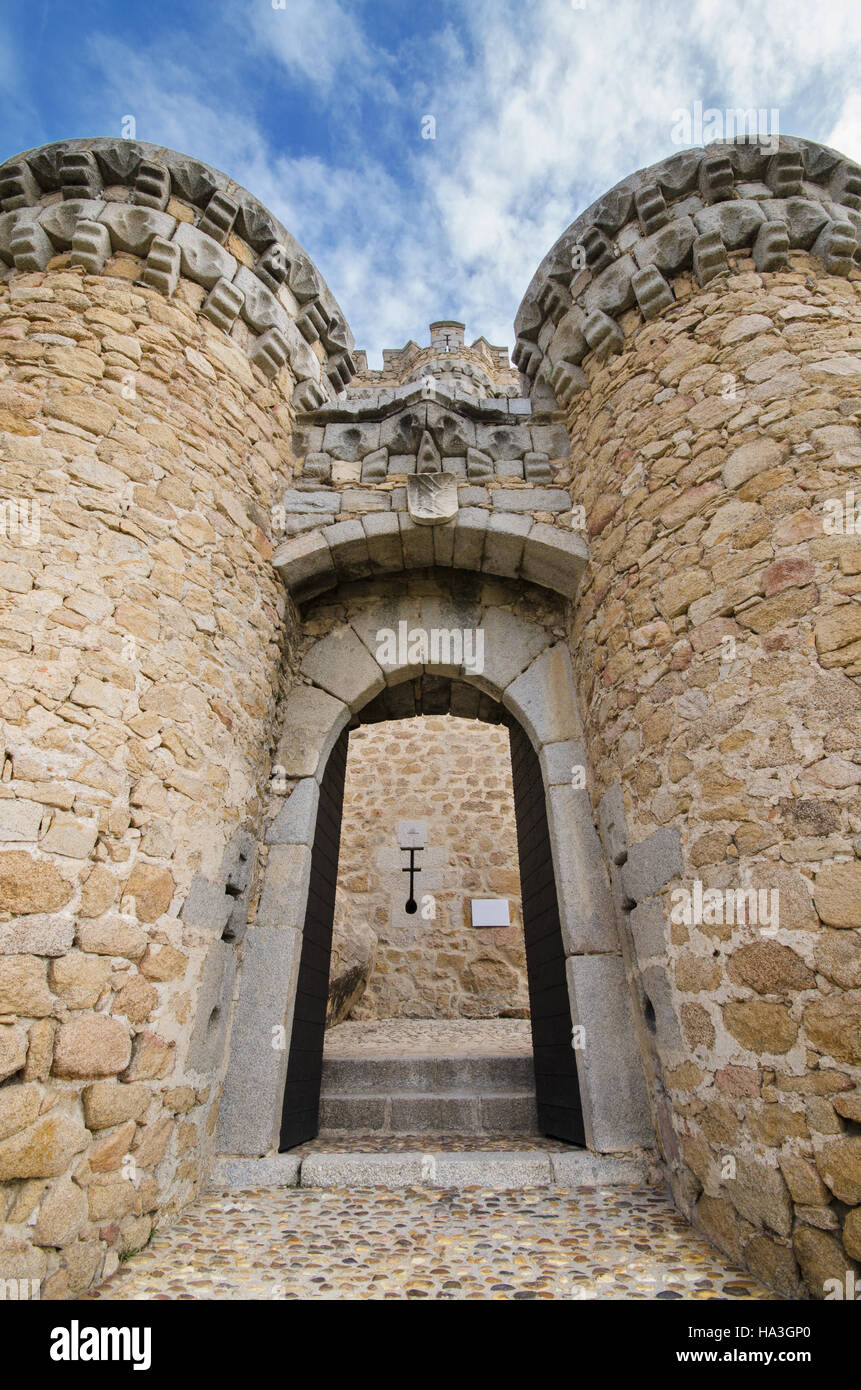 Castle of the mendoza manzanares hi-res stock photography and images ...
