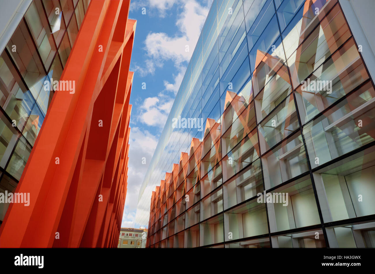 BURGOS-MARCH 18 : The Museum of Human Evolution in Burgos, Spain on ...