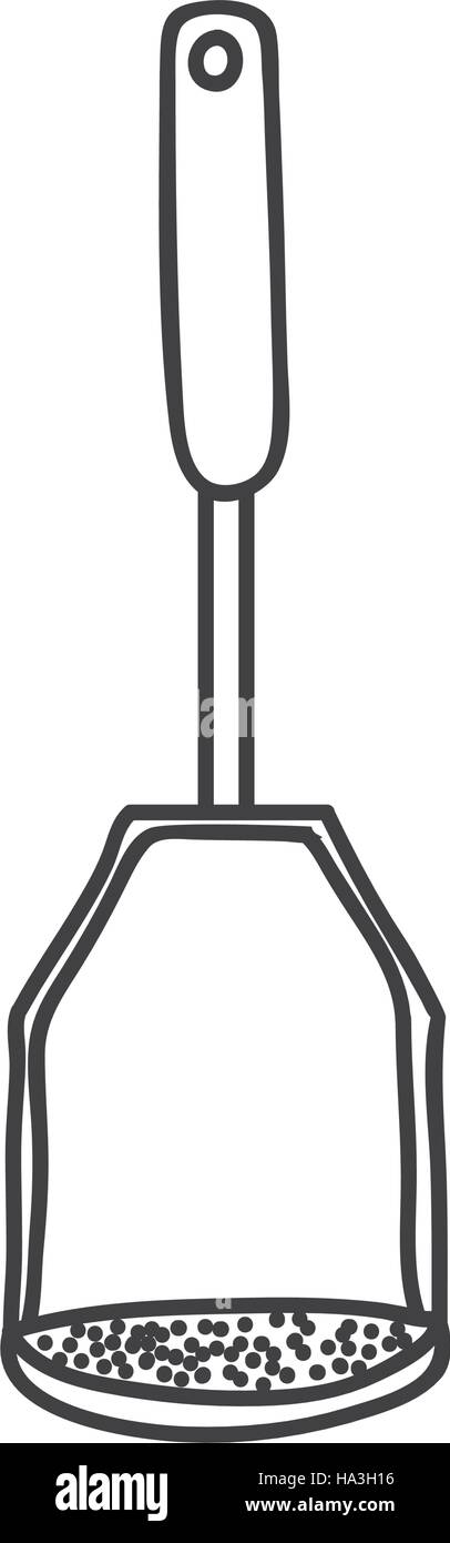 Masher vector vectors hi-res stock photography and images - Alamy