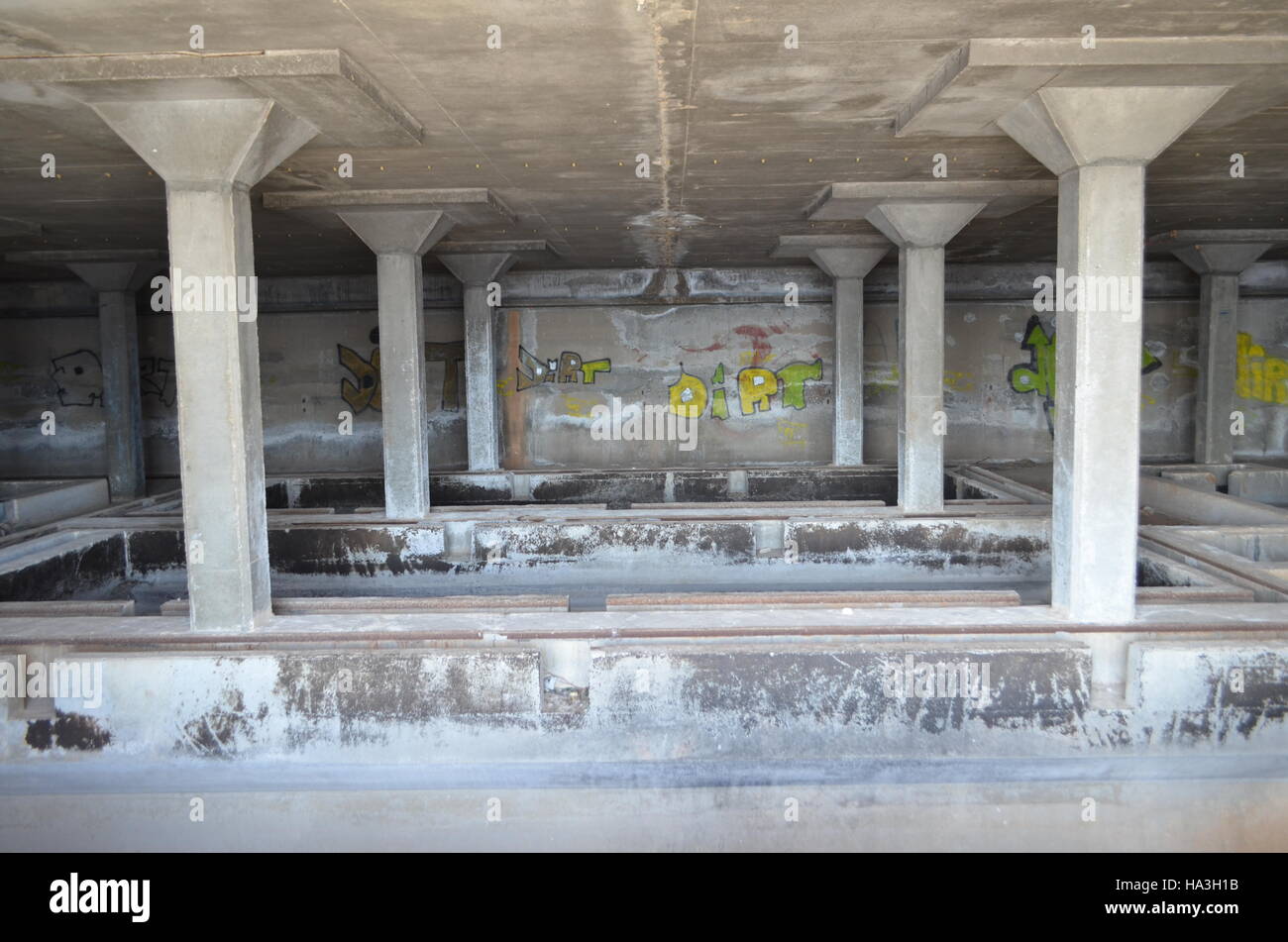 Urban Exploration photography adventure, walk in abandoned place Stock ...