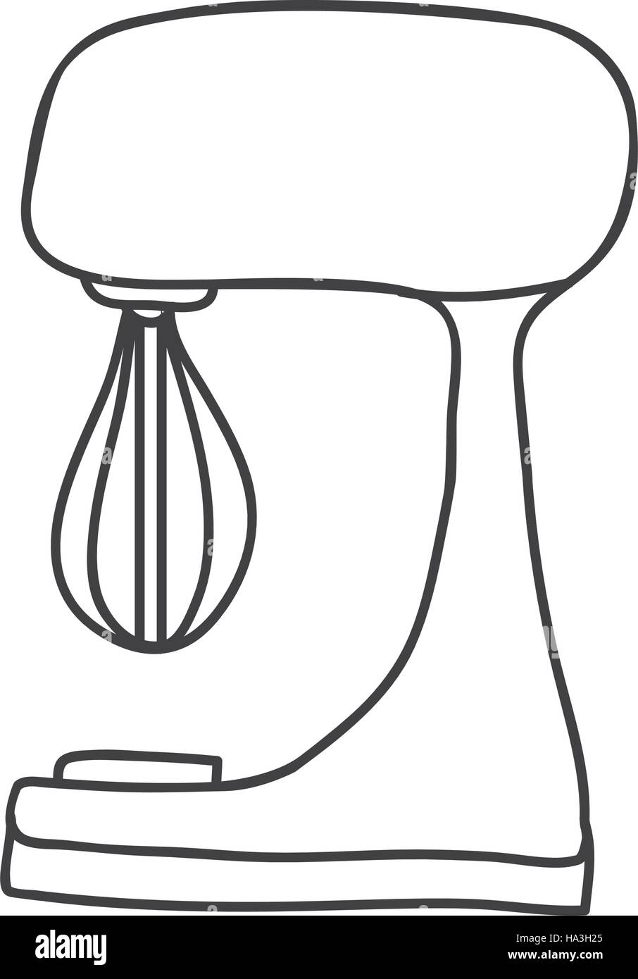 Kitchen Mixer Vector