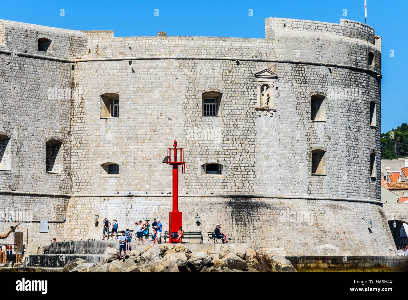 People on Porporela Stock Photo - Alamy