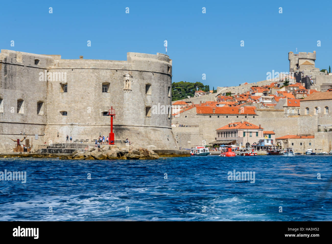 St John fortress Stock Photo - Alamy