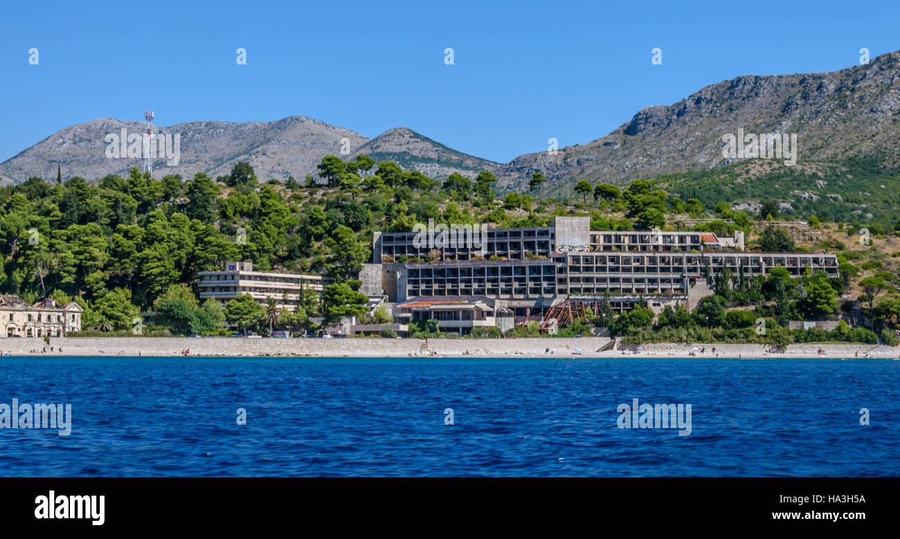 Srebreno beach hi-res stock photography and images - Alamy