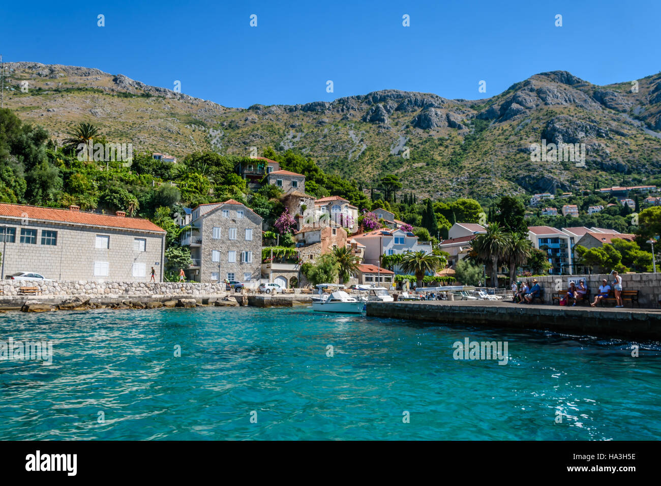 Mlini, croatia hi-res stock photography and images - Alamy
