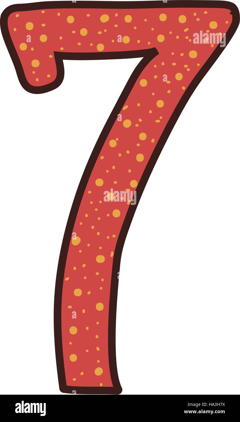 Number Seven Stock Photos & Number Seven Stock Images - Alamy