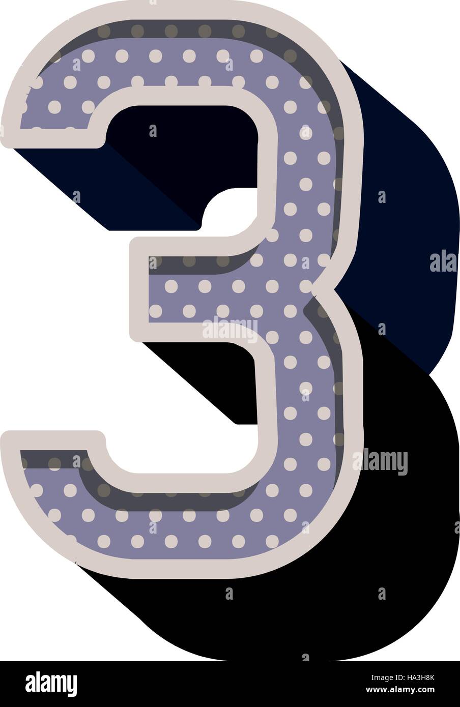 3 dimensional image Stock Vector Images - Alamy