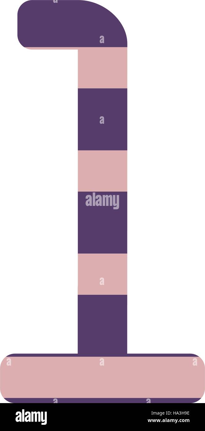 Purple one 1 Stock Vector Images - Alamy