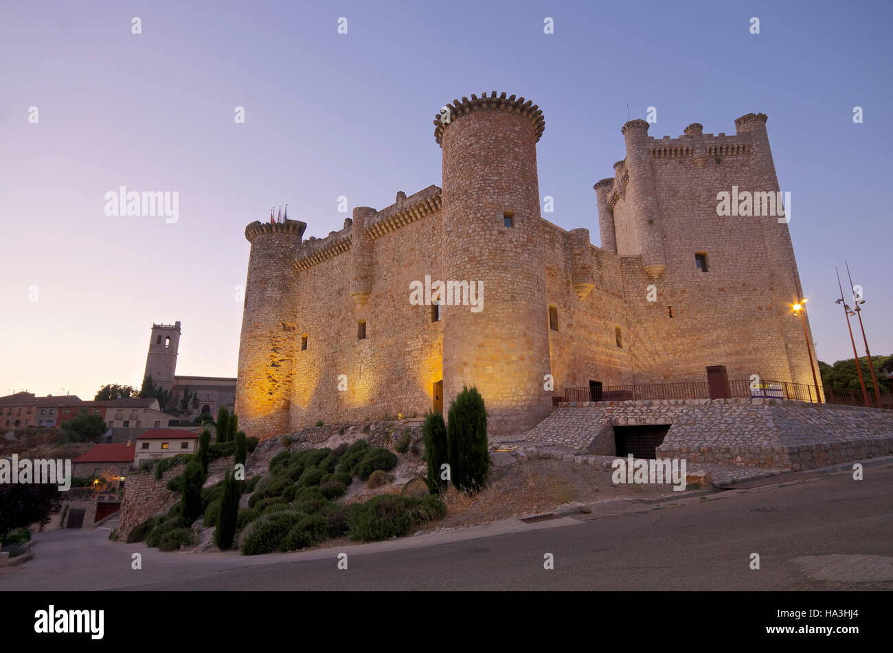 Torija castla, Guadalajara province, Spain Stock Photo - Alamy