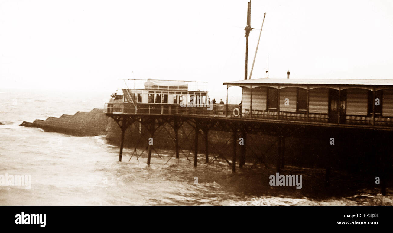 Brighton and Rottingdean Seashore Electric Railway - Victorian period ...