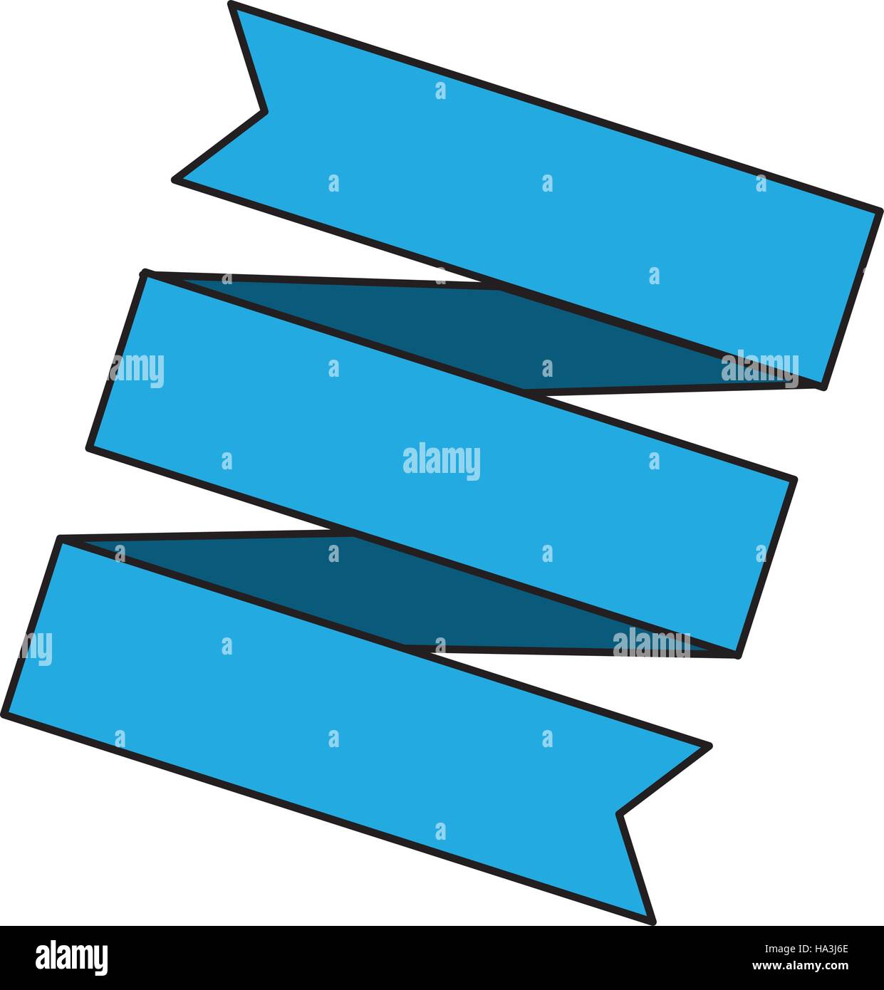banner ribbon sky blue graphic Stock Vector Image & Art - Alamy