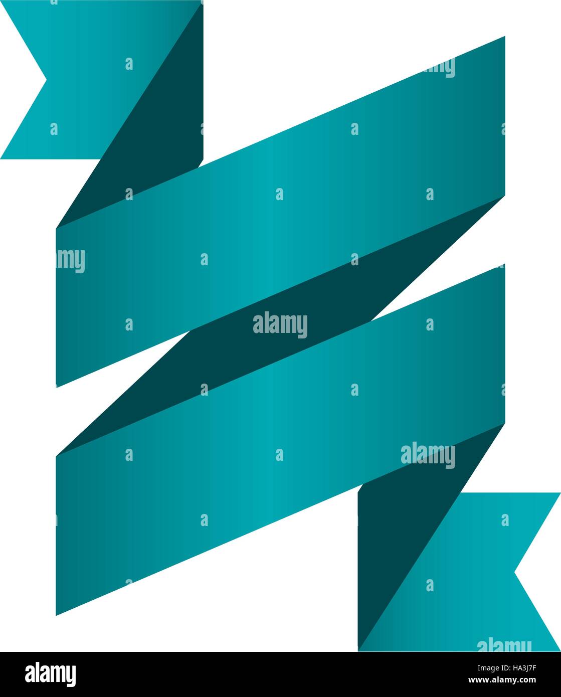 Blue ribbon beach Stock Vector Images - Alamy