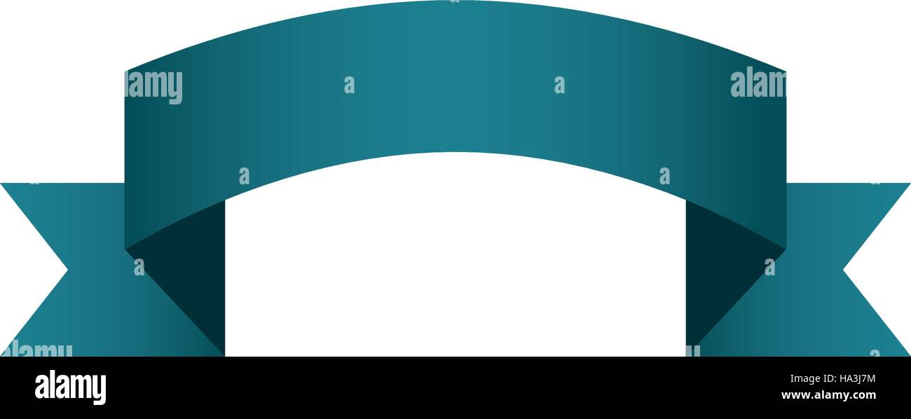 banner ribbon ocean blue graphic Stock Vector Image & Art - Alamy