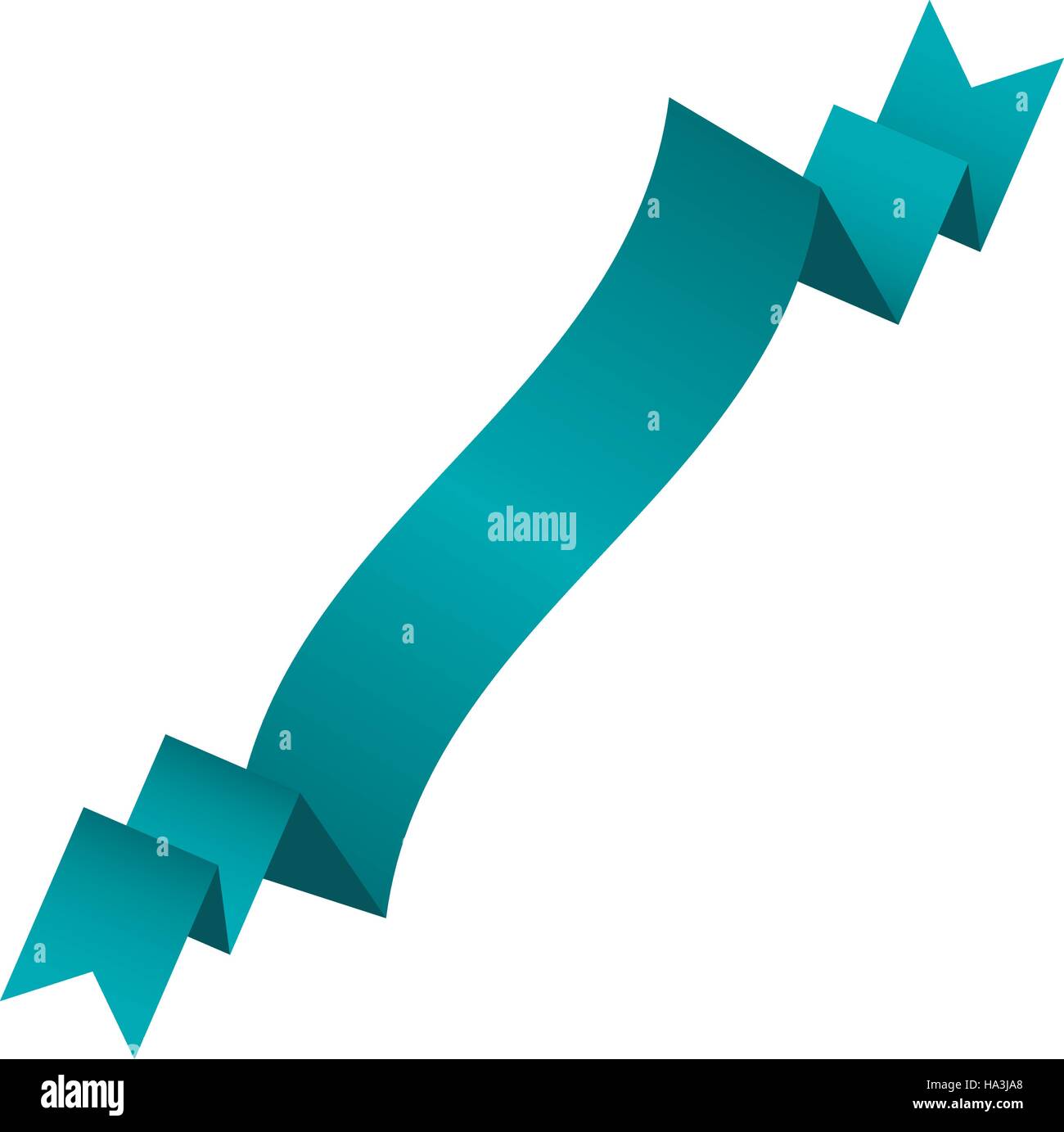 ribbon banner blue ocean design icon Stock Vector Image & Art - Alamy