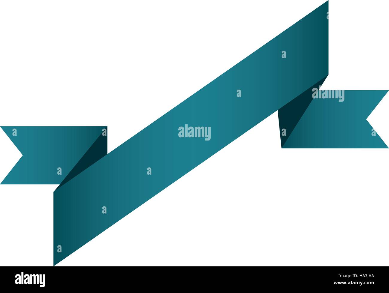 ribbon banner blue ocean design icon Stock Vector Image & Art - Alamy