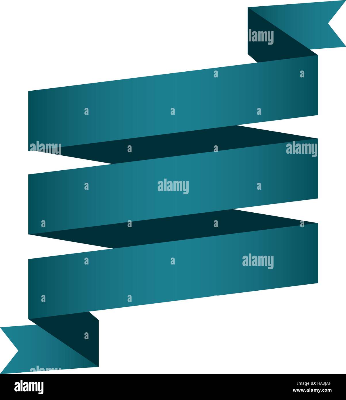 ribbon banner blue ocean design icon Stock Vector Image & Art - Alamy