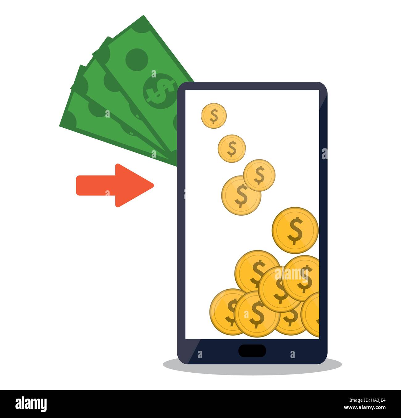 Innovative payment icon hi-res stock photography and images - Alamy