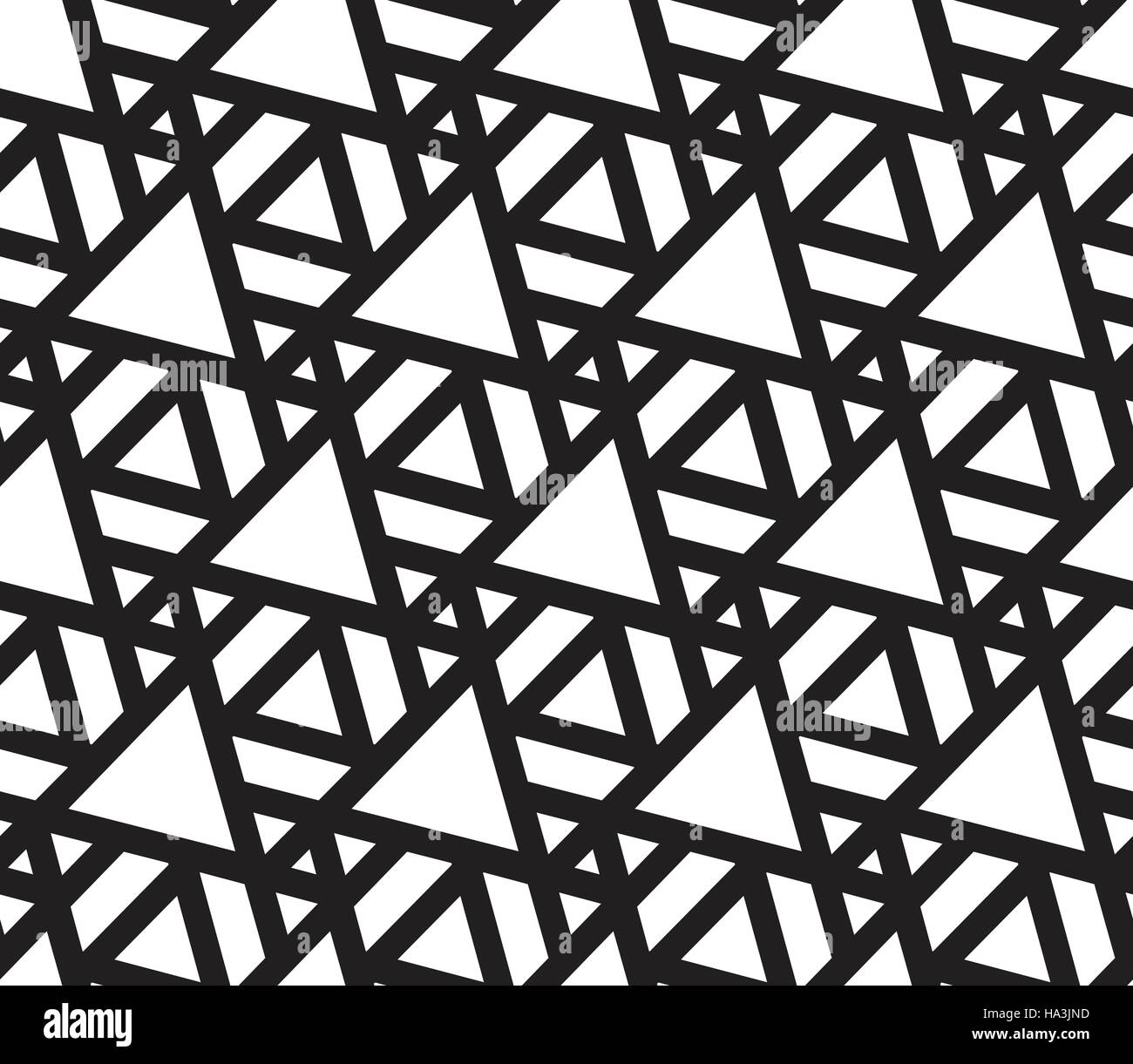 Triangle seamless pattern Stock Vector Image & Art - Alamy