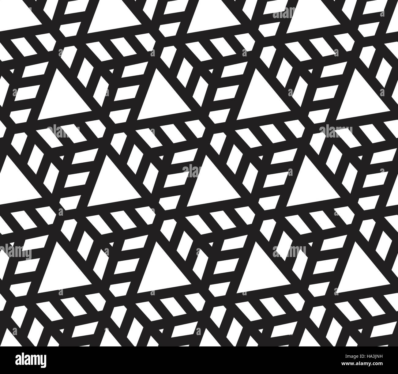 Triangle seamless pattern Stock Vector Image & Art - Alamy